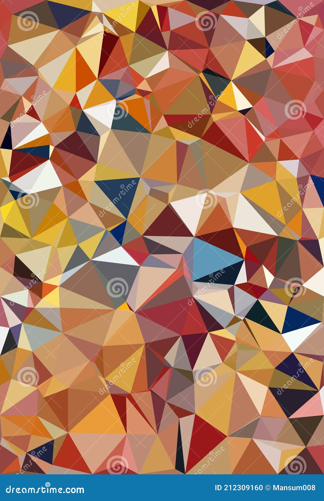Color Abstract Pattern Background Stock Illustration - Illustration of ...