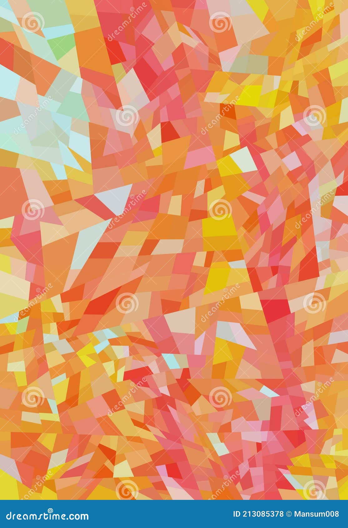 Color Abstract Pattern Background Stock Illustration - Illustration of ...