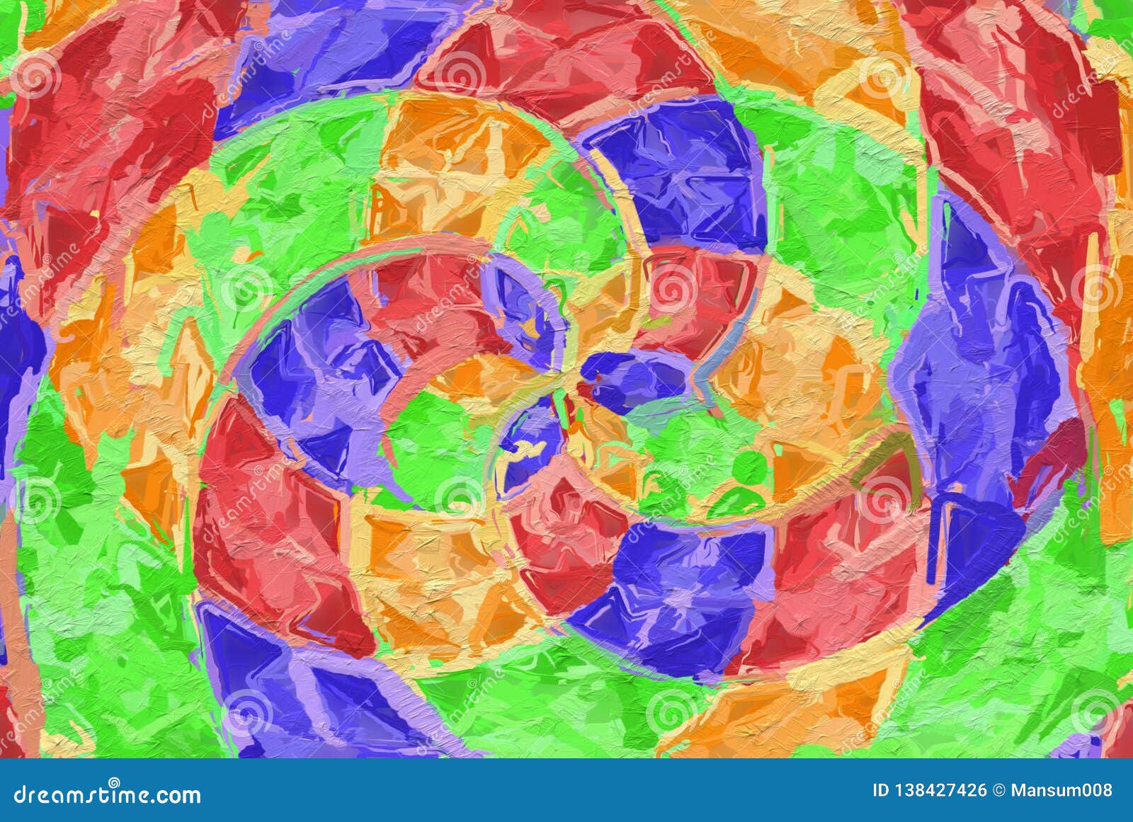 Color Abstract Pattern Illustration Background Stock Illustration ...