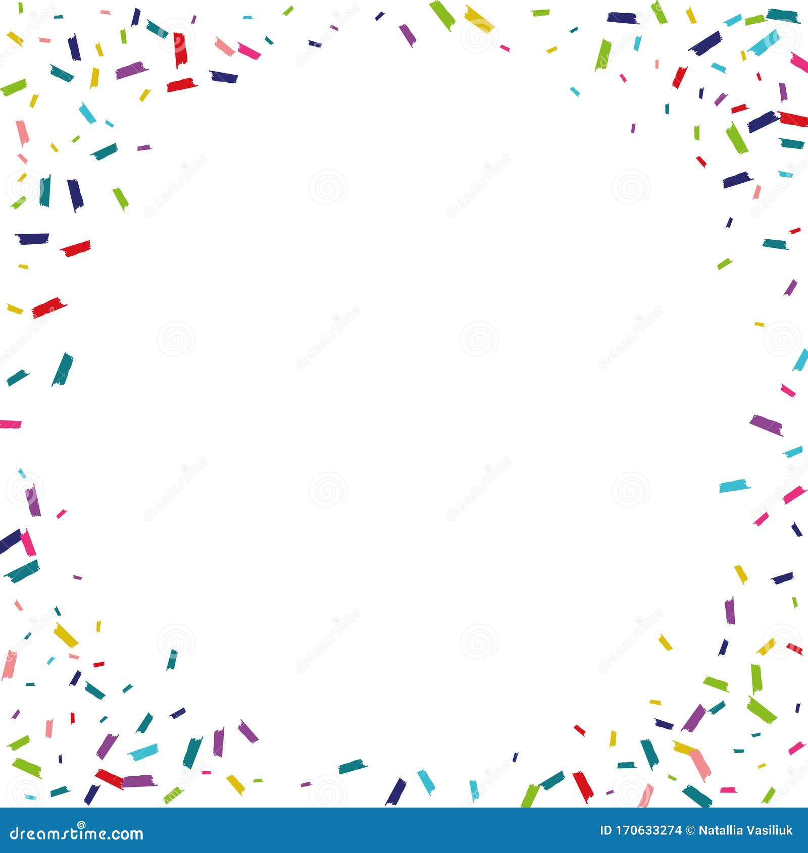 Color Abstract Rain Pattern. Stock Vector - Illustration of ...