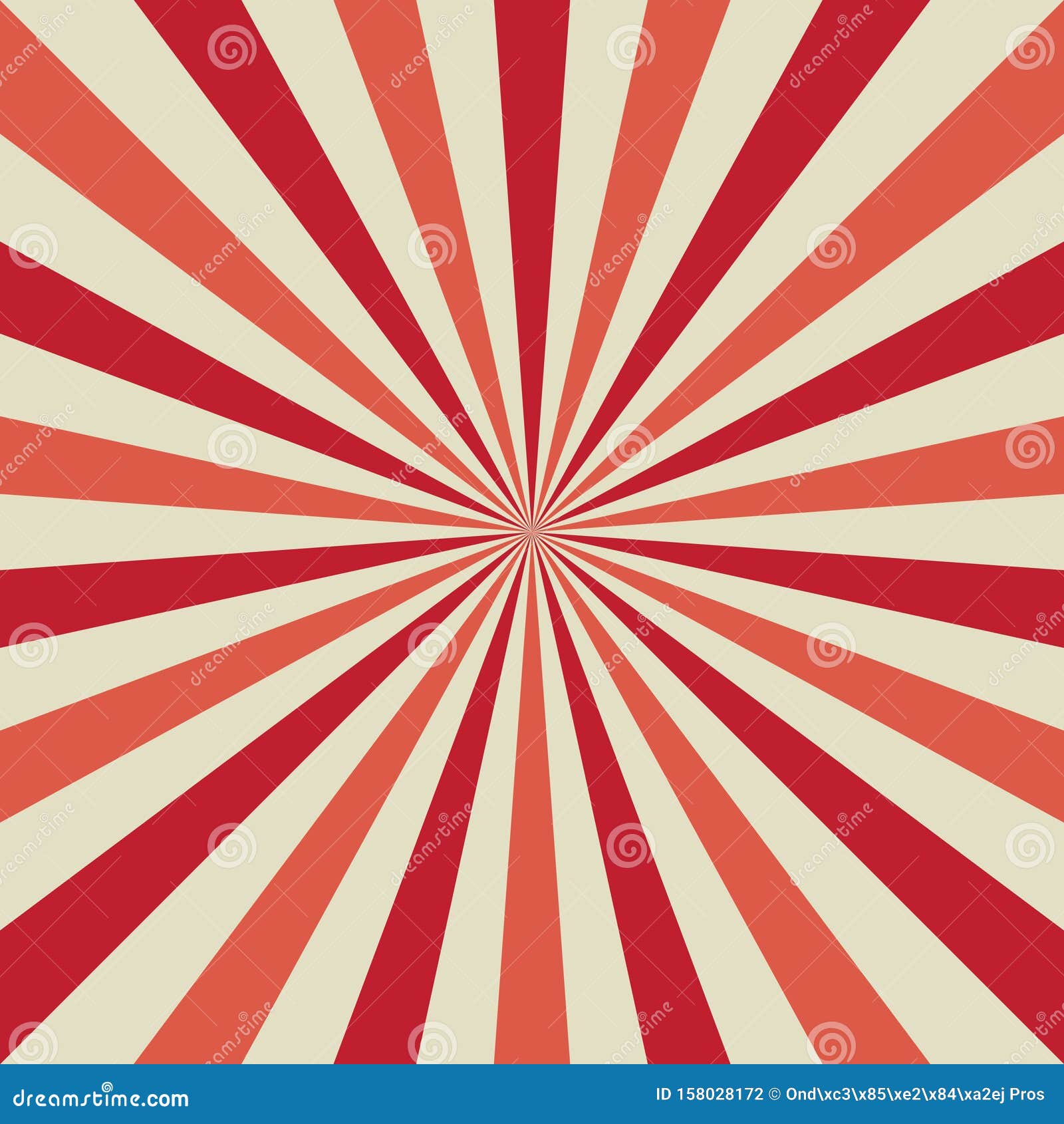 Color Abstract Ray Star Burst Background Pattern Design . Vector ...