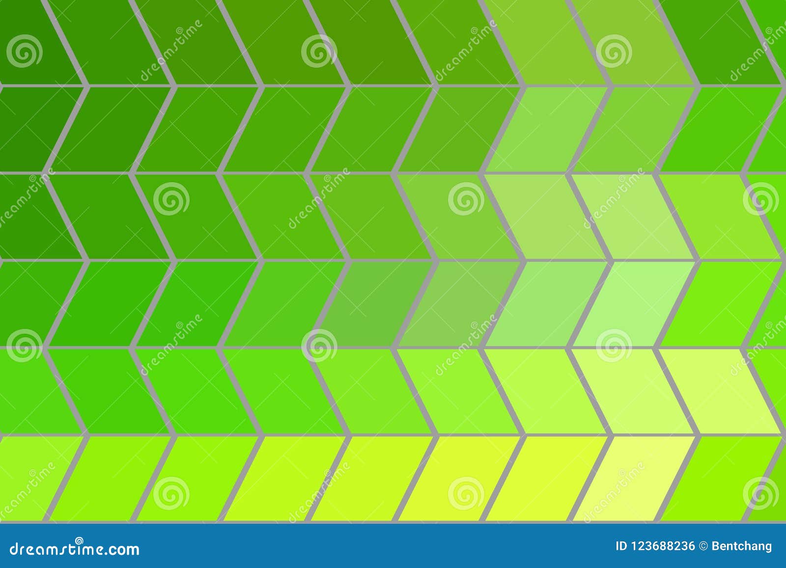 Color Abstract Rectangle Strip Geometric Pattern Generative Art ...