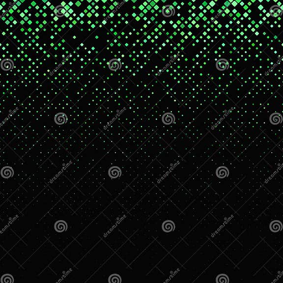 Color Abstract Rounded Square Pattern - Vector Tile Mosaic Background ...