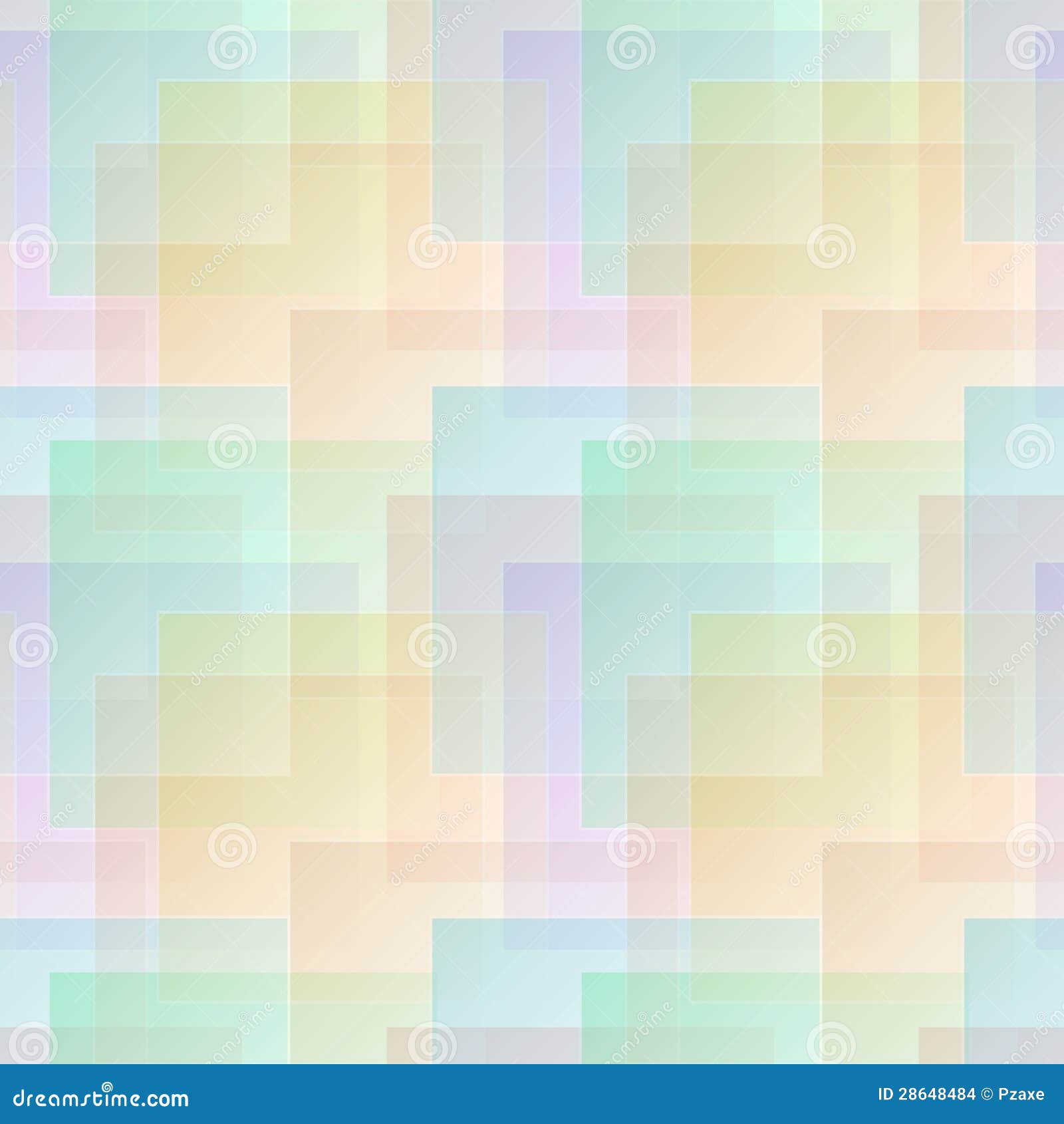 Color Abstract Seamless Vector Pattern Stock Vector - Illustration of ...