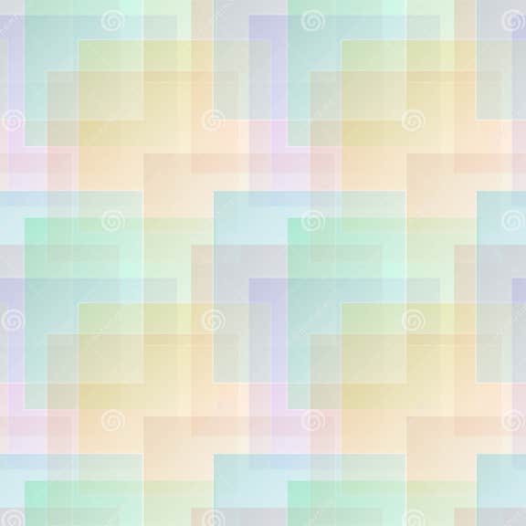 Color Abstract Seamless Vector Pattern Stock Vector - Illustration of ...