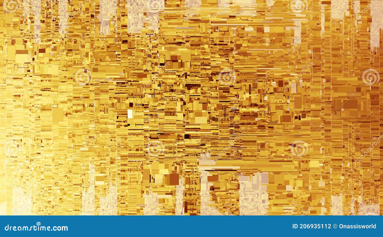 Color Abstract Shapes Shades Textures Background Illustration Stock ...