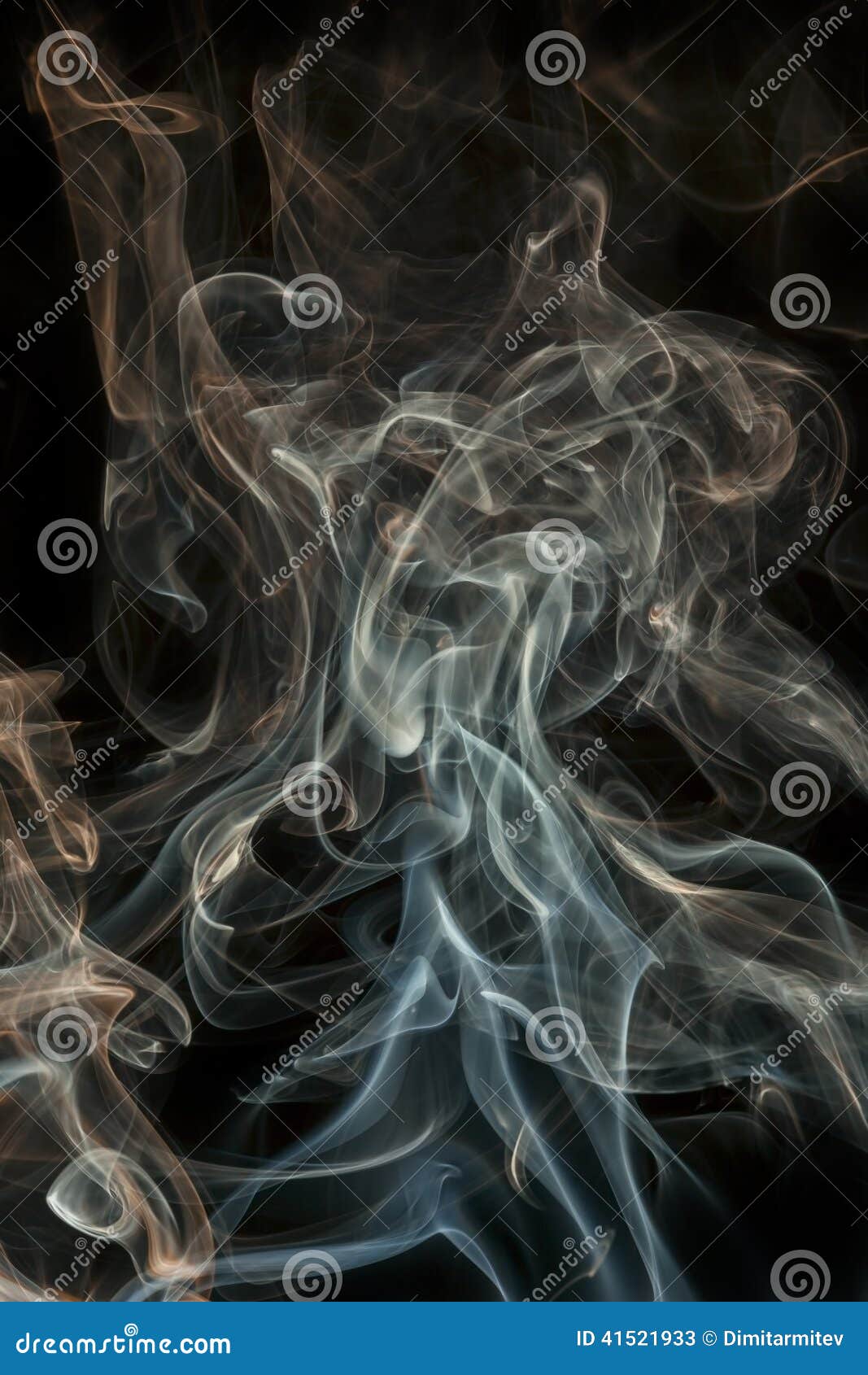Color abstract smoke stock image. Image of curve, enchanting - 41521933