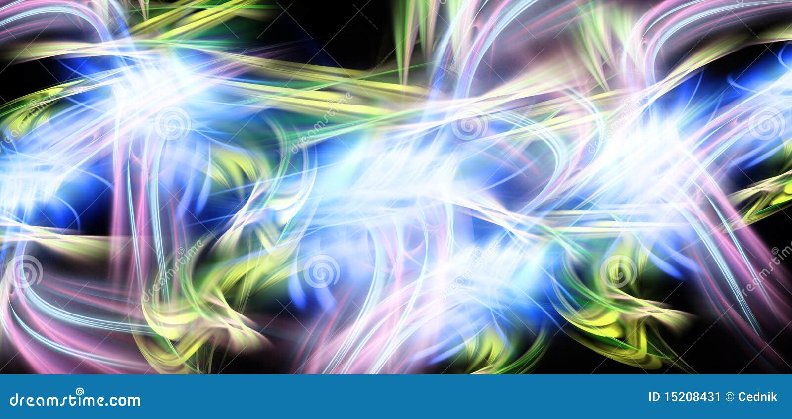 Smooth Vivid Warm Color Flows Stock Illustrations – 5 Smooth Vivid Warm ...