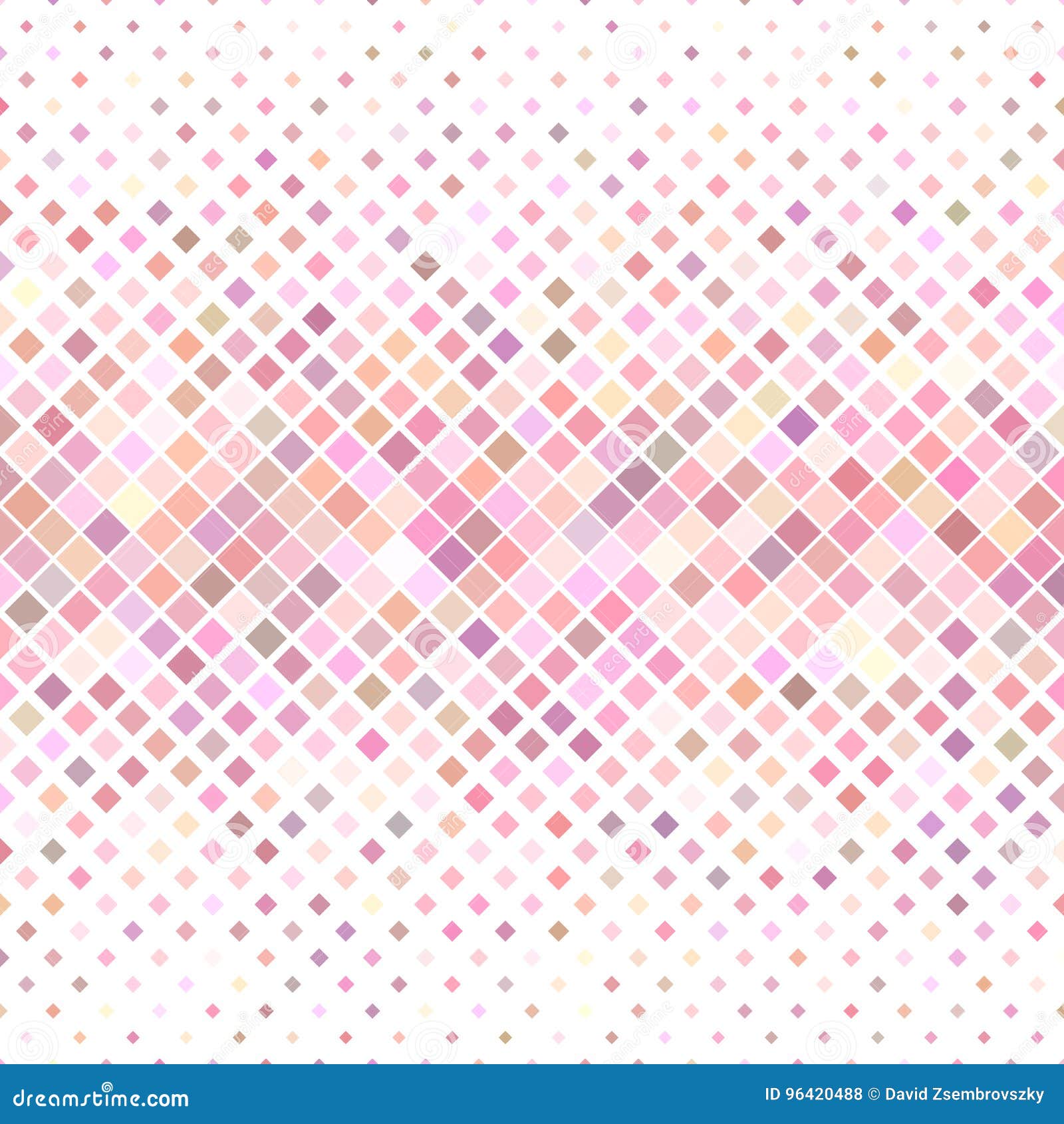 Color Abstract Square Pattern Background - Vector Graphic Design from ...