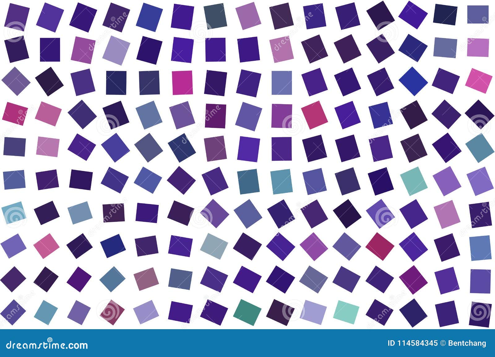 Color Abstract Square, Rectangle Pattern Generative Art Background. Web ...