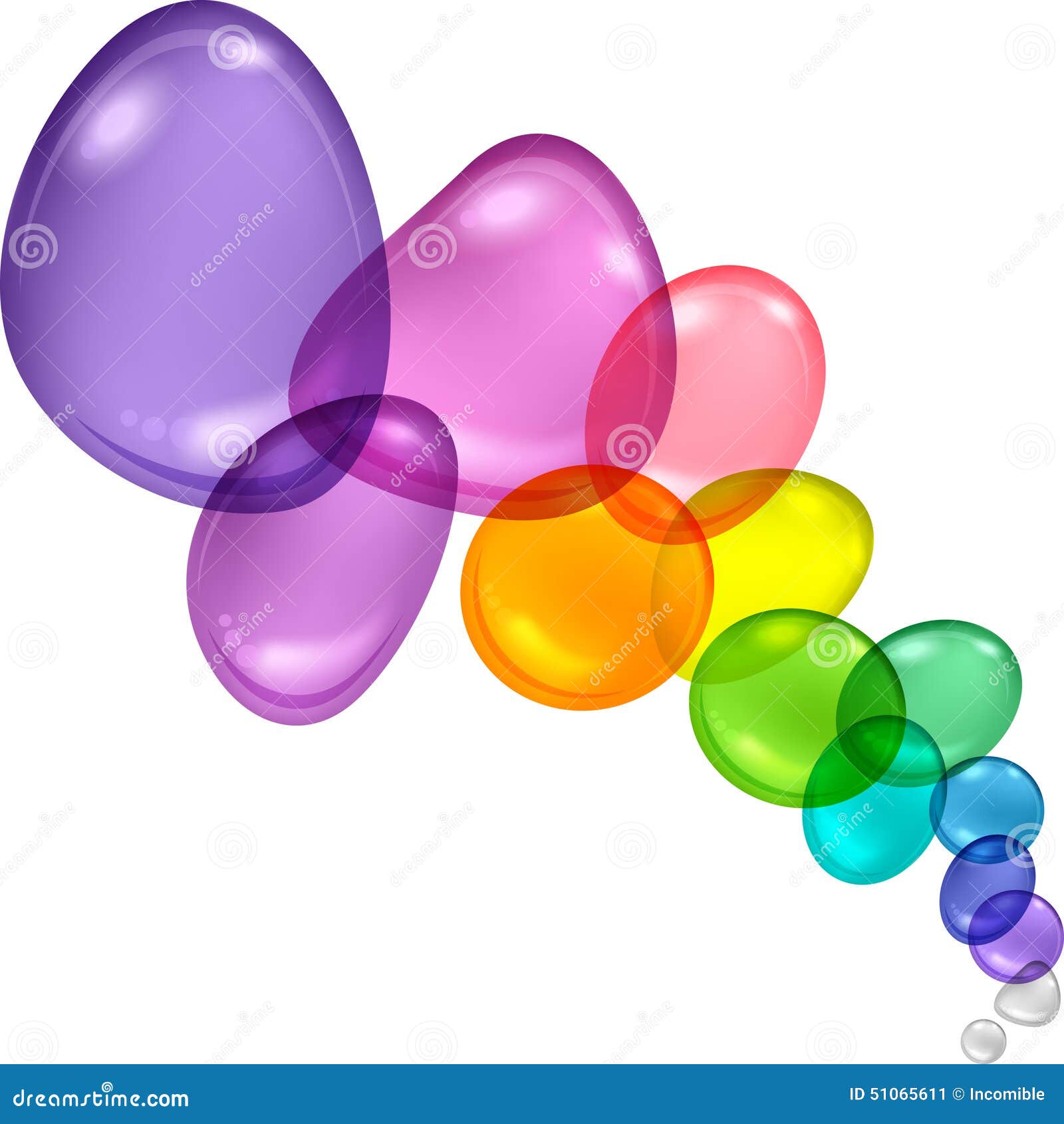 Abstract Transparent Dusty Roses Pattern Stock Photography ...