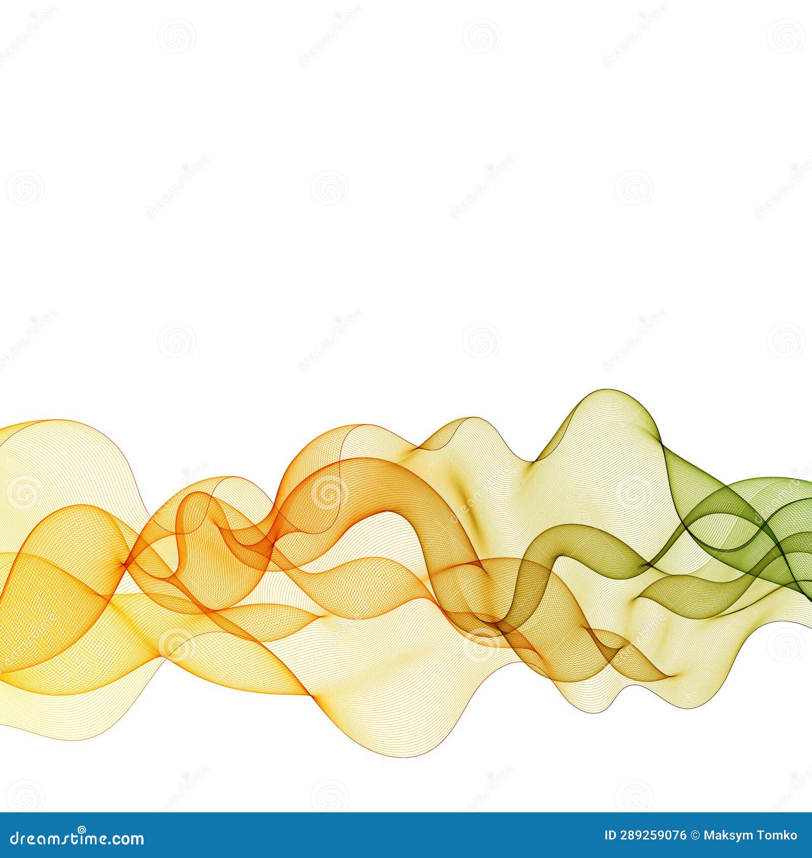 Color Abstract Wave. Vector Background. Eps 10 Stock Illustration ...