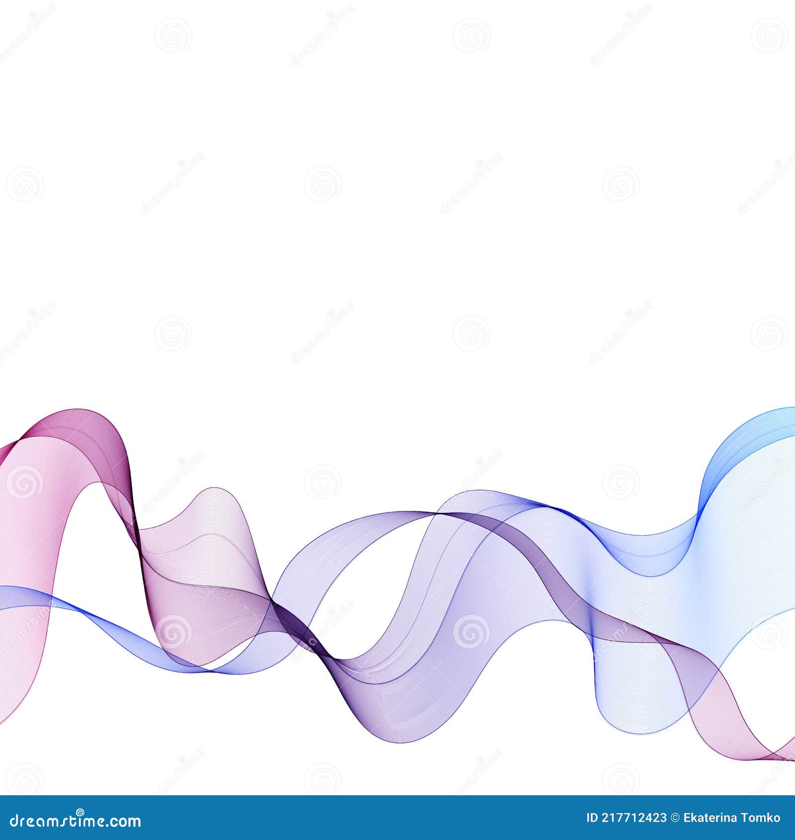 Color Abstract Wave. Vector Pattern. Layout for Presentation. Eps 10 ...