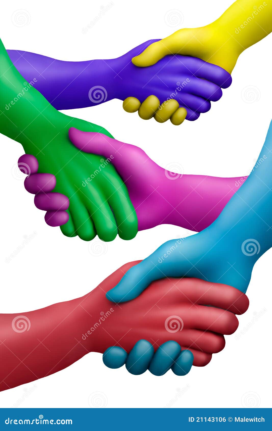 Color agreement-8 foto de archivo. Imagen de saludo, éxito - 21143106