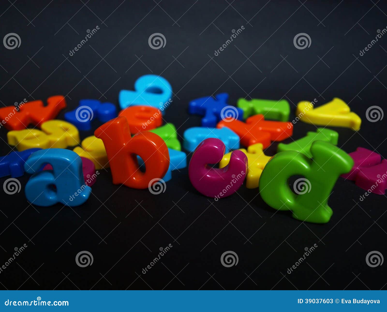 Color alphabet stock image. Image of colorful, background - 39037603