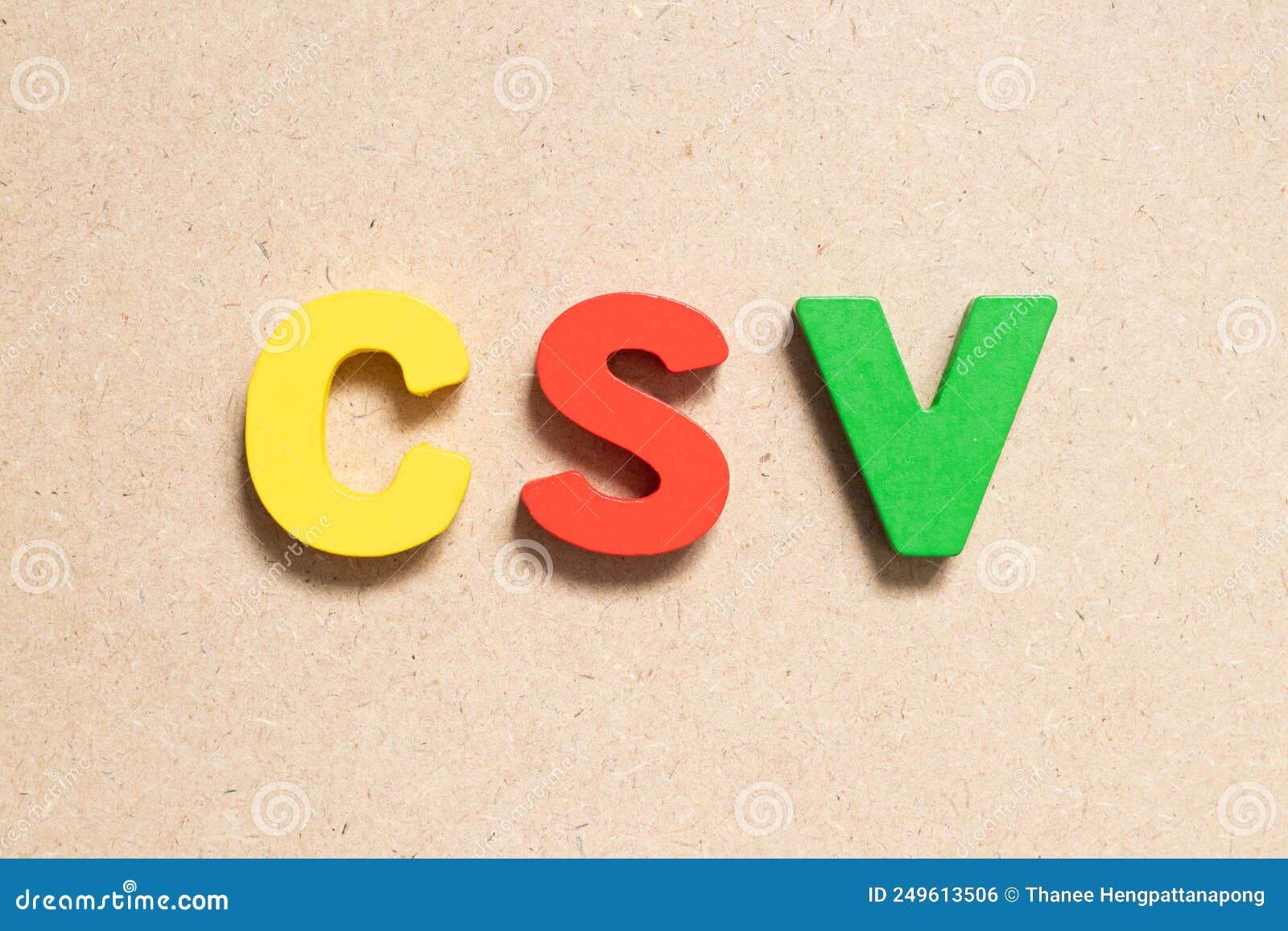 Color Letter in Word CSV Abbreviation of Computer System Validation or ...