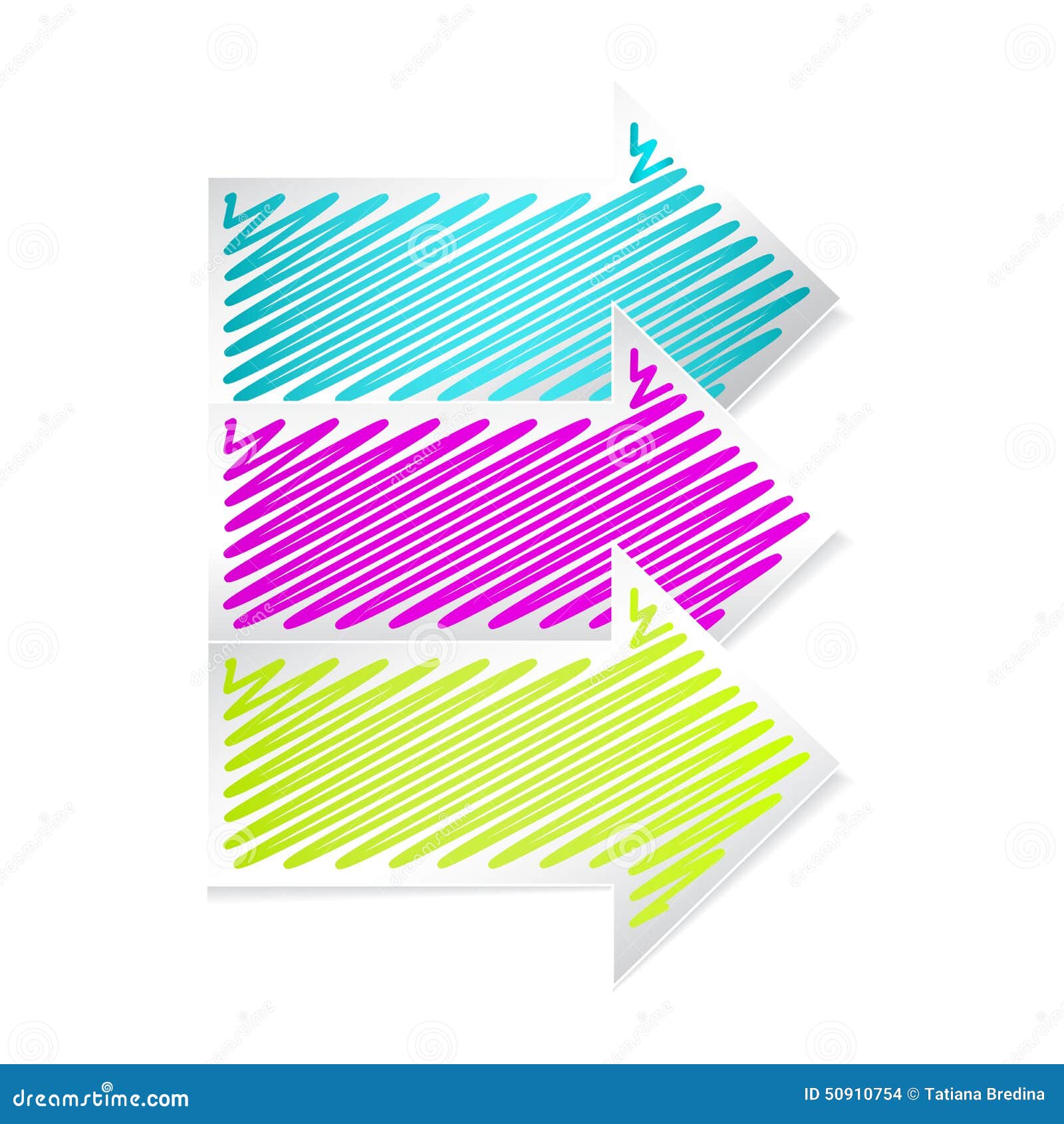 Arrows Label, Illustration | CartoonDealer.com #84613950