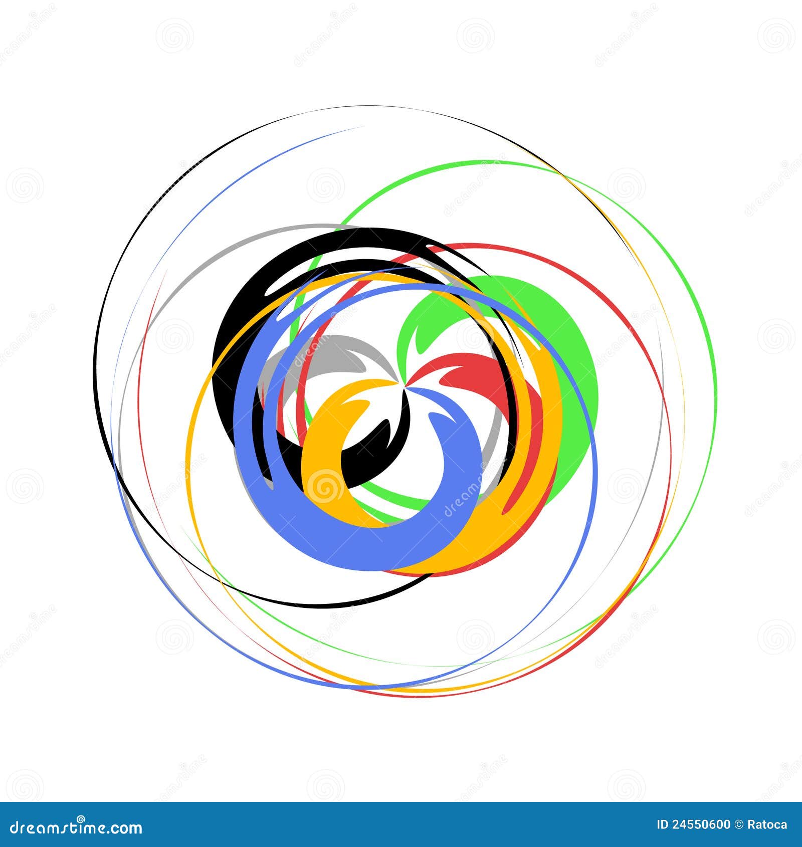 Color art icon stock vector. Illustration of creative - 24550600