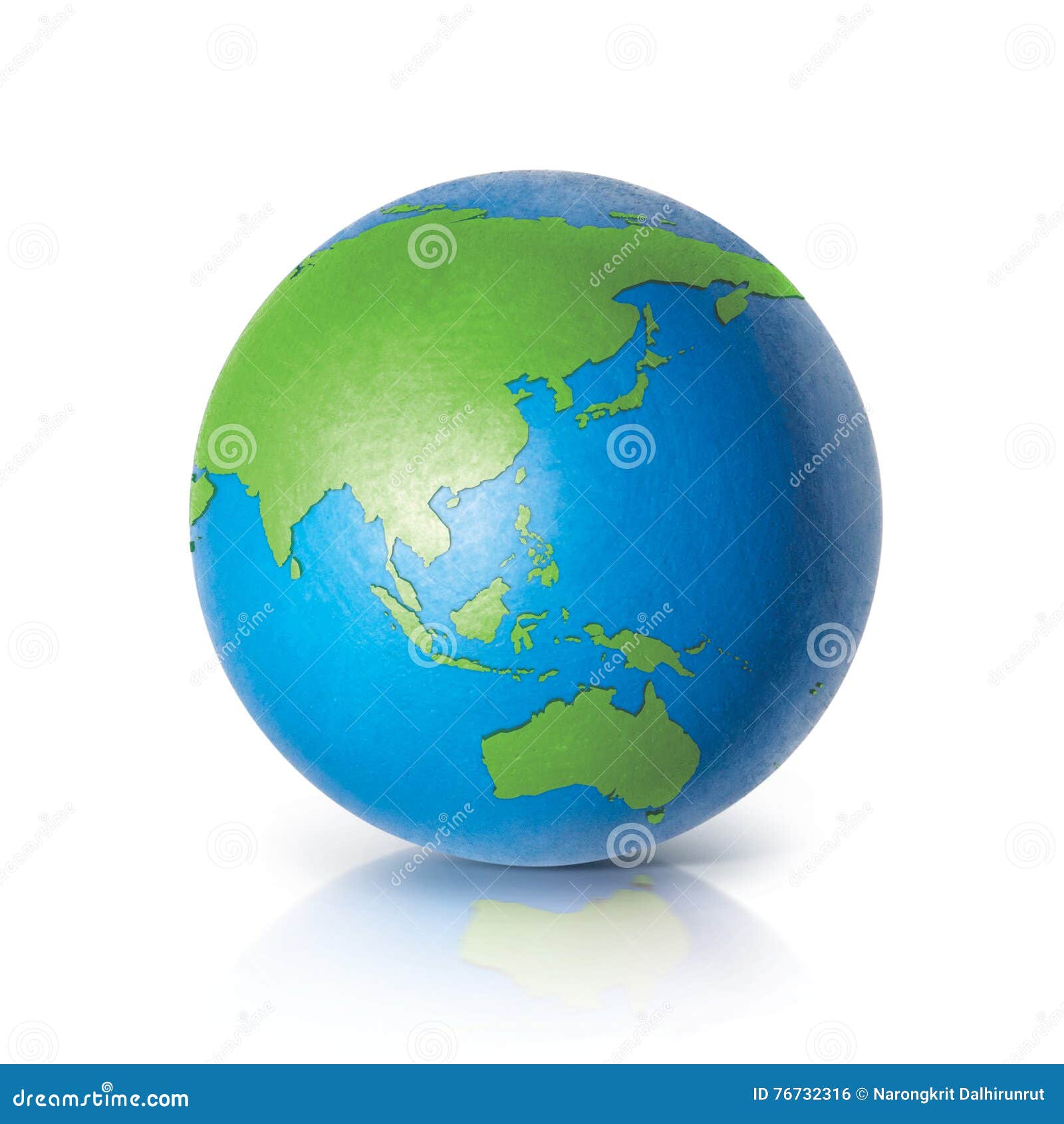Asean In The World Globe Map Royalty-Free Stock Photography ...