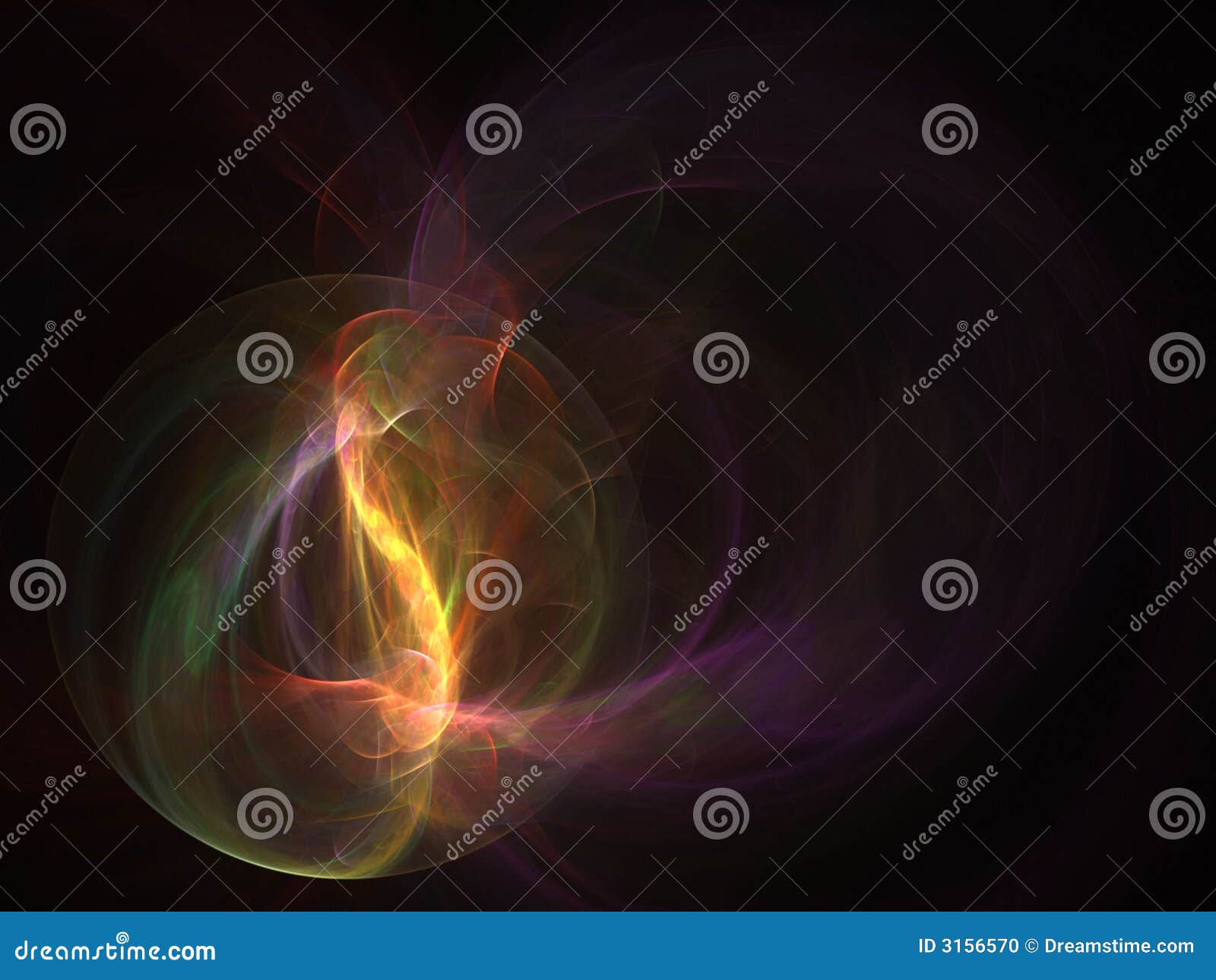 Color Attraction stock illustration. Illustration of effect - 3156570