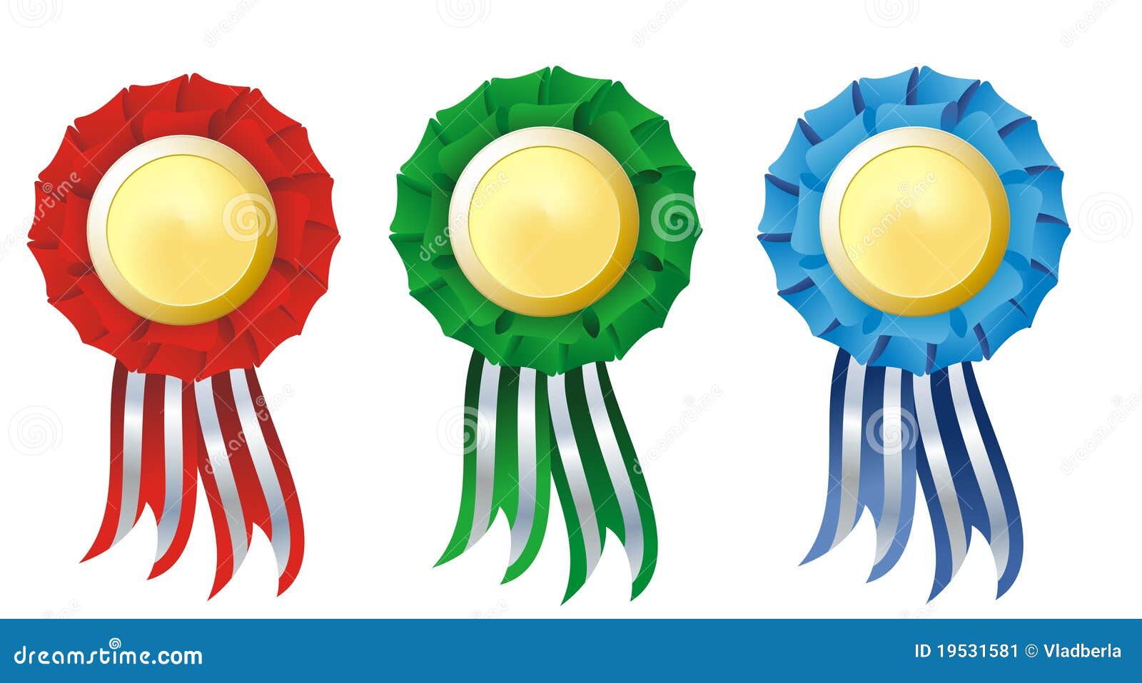 Color award stock vector. Illustration of competition - 19531581