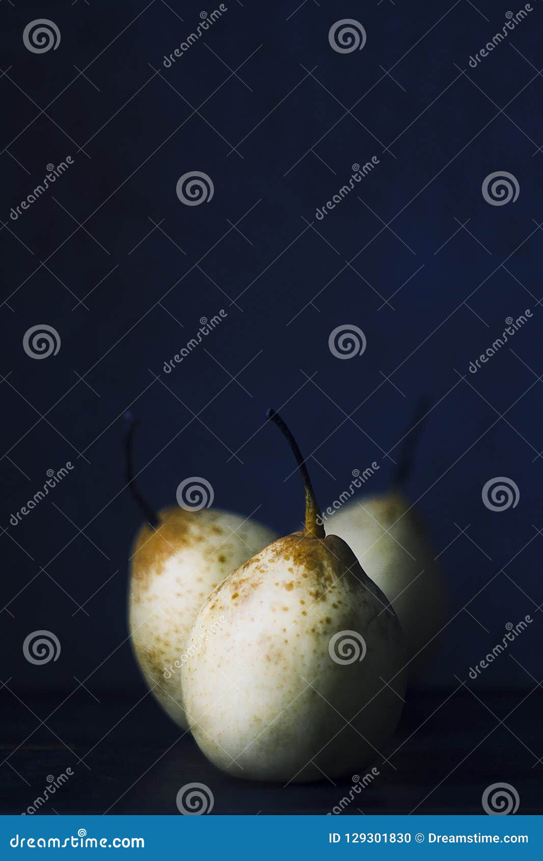 Color Azul De La Vida Del Stil De La Pera Foto de archivo - Imagen de ...