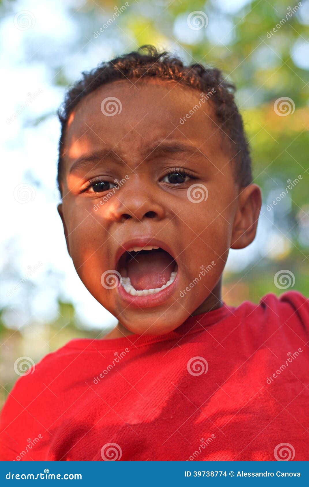 Color baby crying stock photo. Image of black, public - 39738774