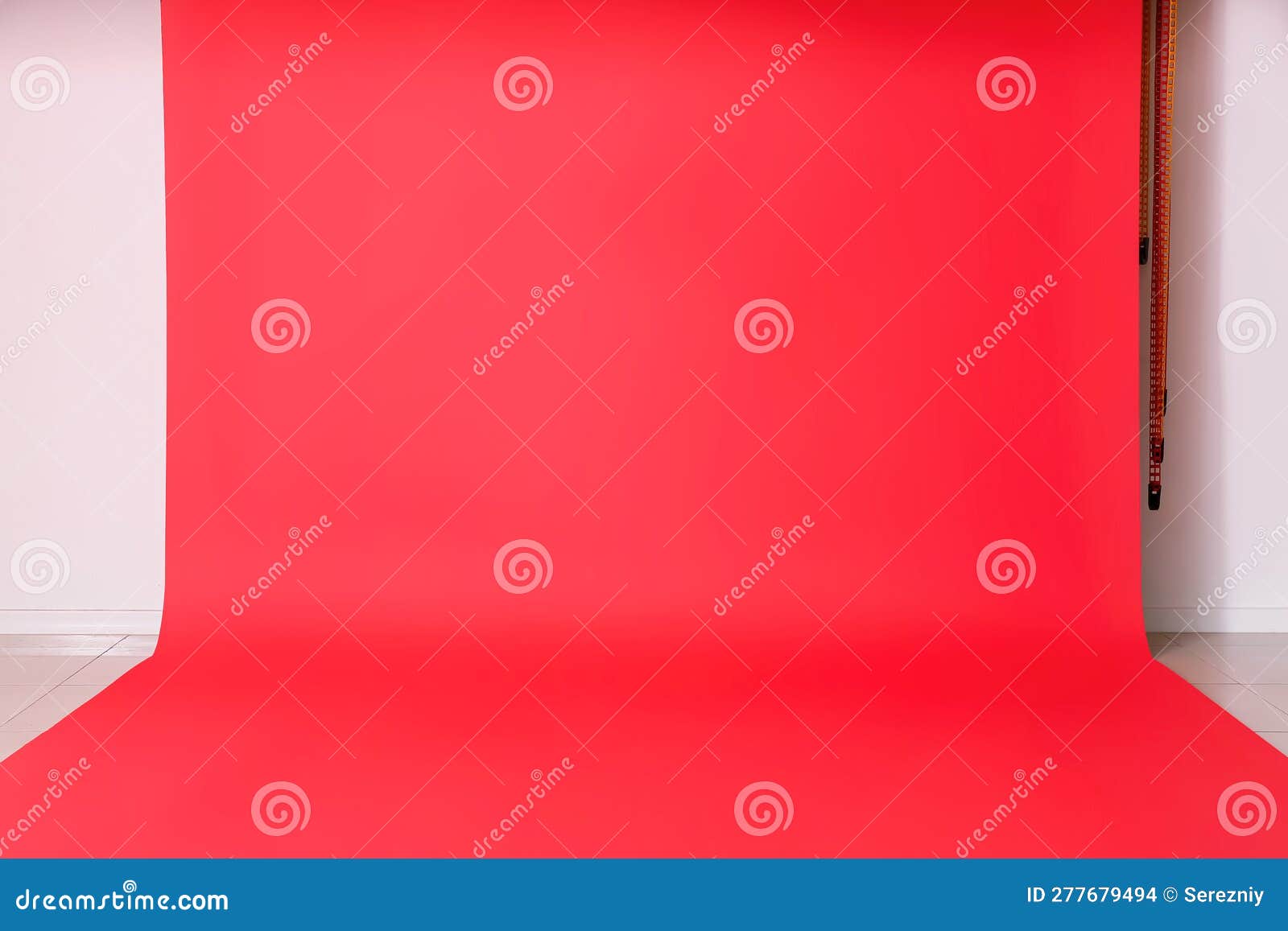 Color Backdrop in Modern Photo Studio Stock Photo - Image of shoot ...