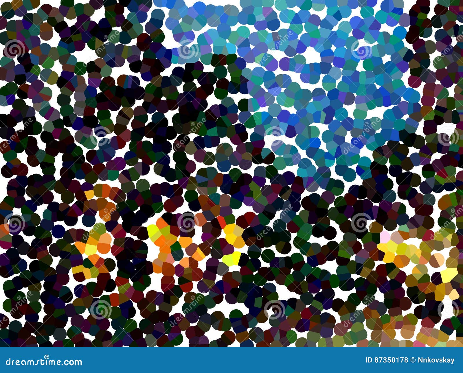 Color Background Abstract Element Design, Stock Illustration ...