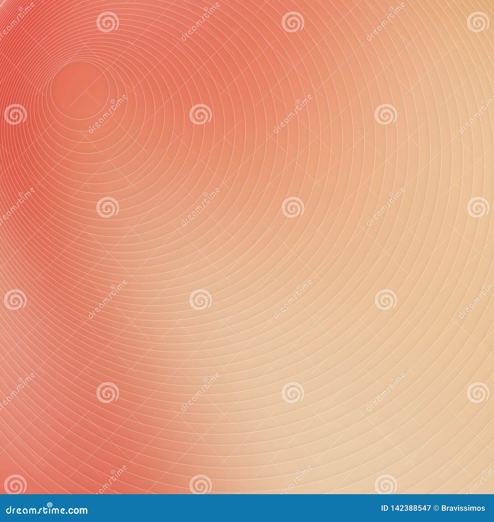 Color Background Abstract Radial Gradient. Blur Stock Illustration ...