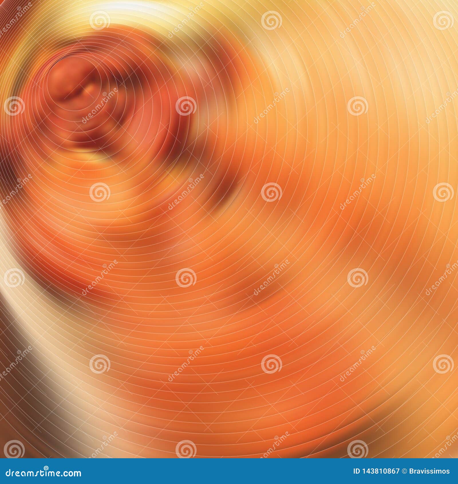 Color Background Abstract Radial Gradient. Design Stock Illustration ...