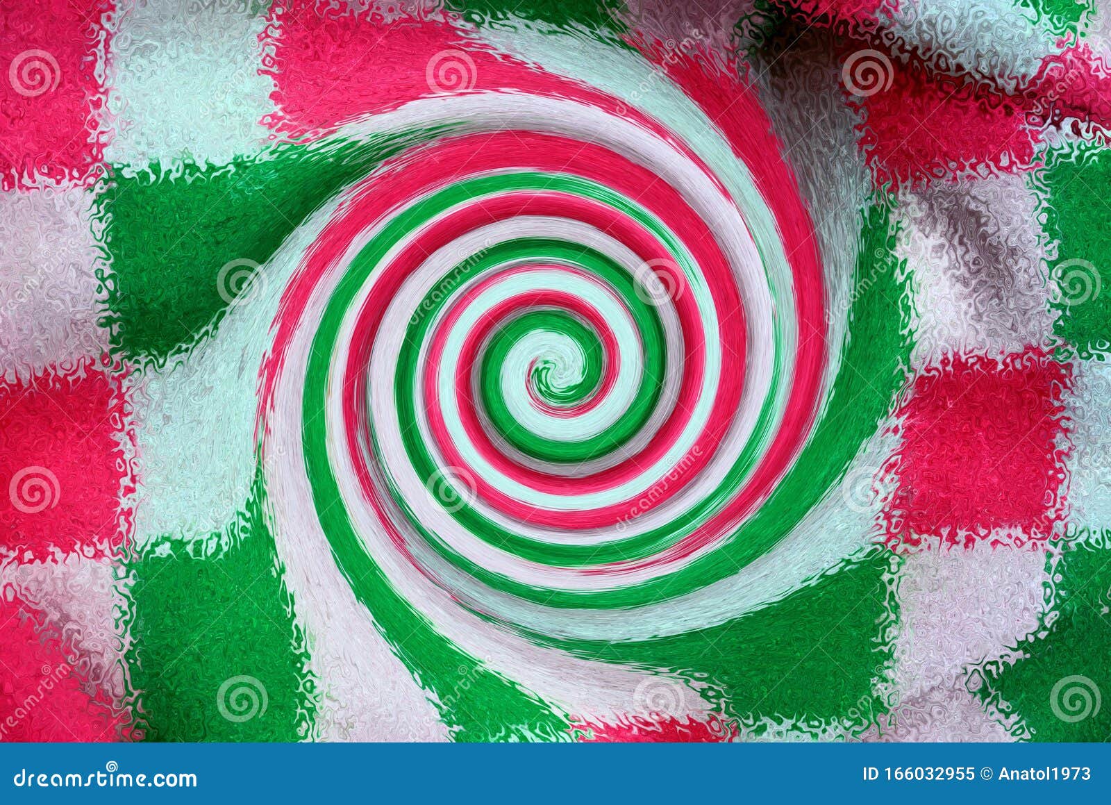 Color Background from Abstraction and Distortion with Twisting Stock ...