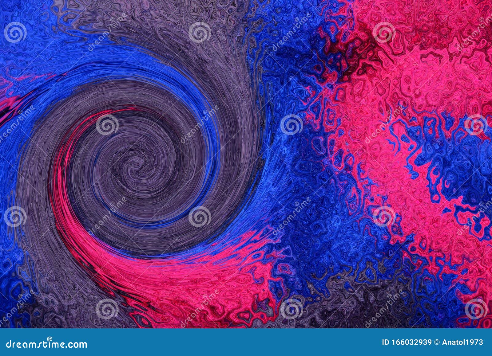 Background from Distortion and Abstraction with Twisting Stock Image ...