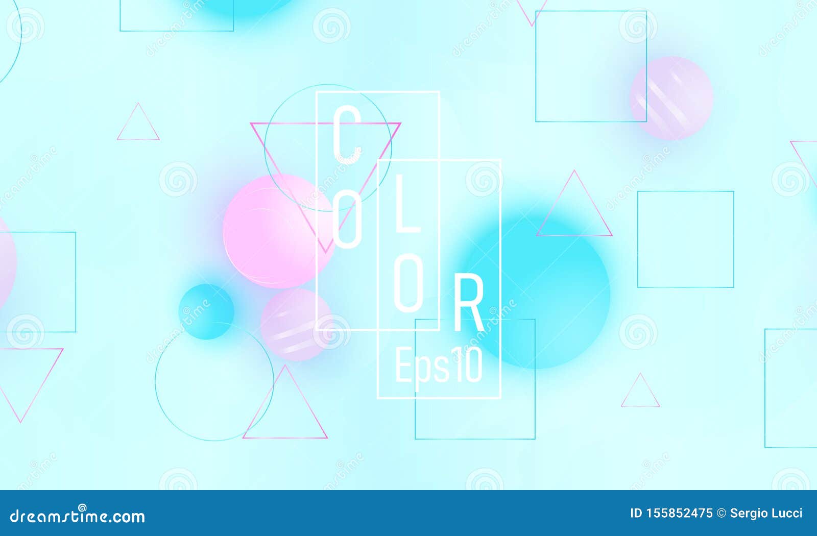 Color Background. Fluid Pattern. Stock Vector - Illustration of ...
