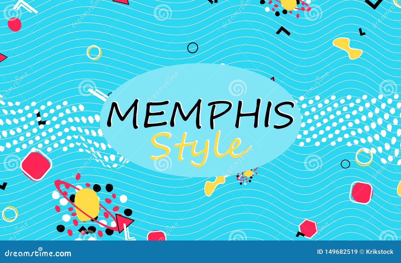 Color Background. Funky Abstract Pattern. Stock Vector - Illustration ...