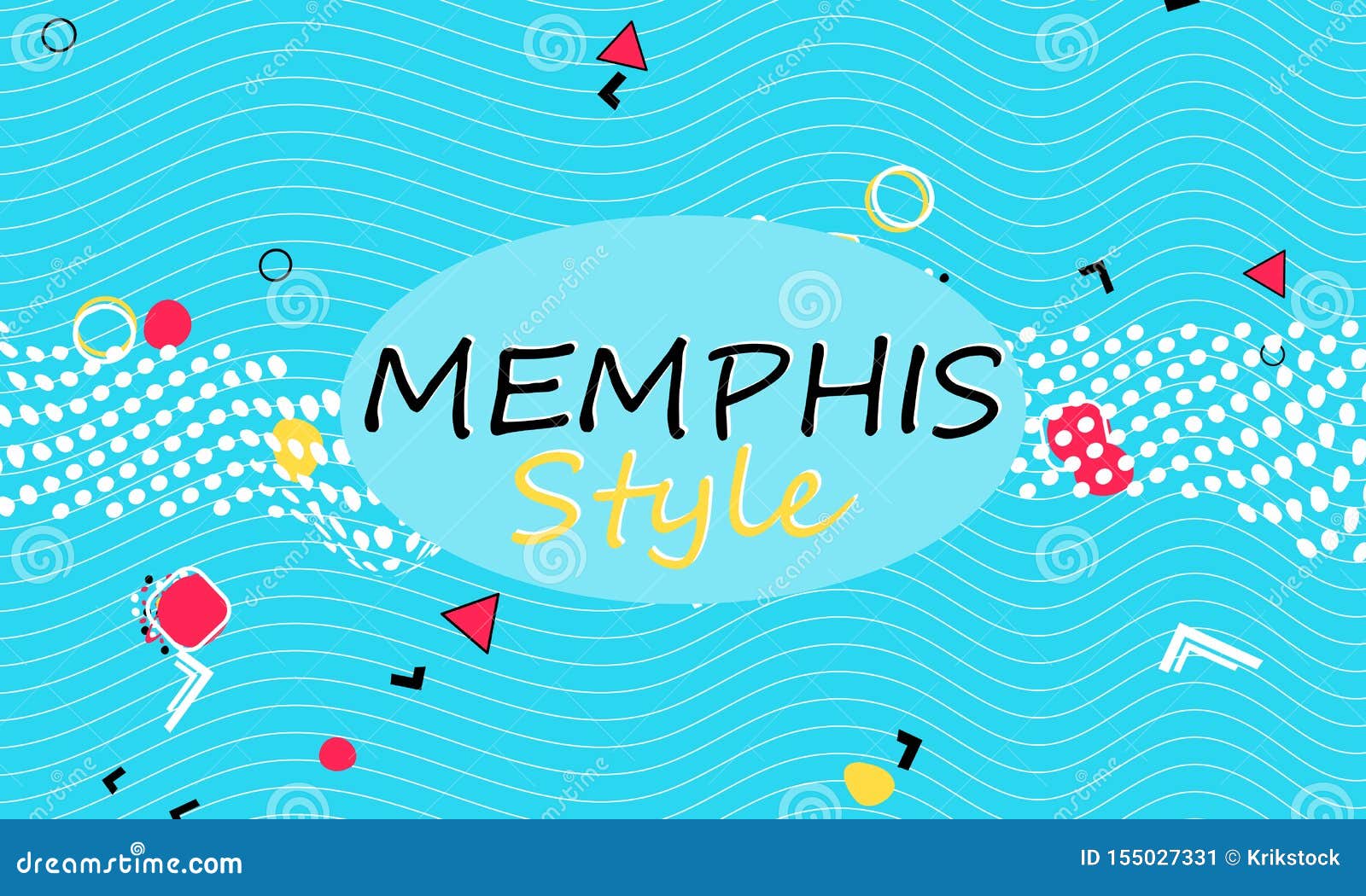 Color Background. Funky Abstract Pattern. Stock Vector - Illustration ...