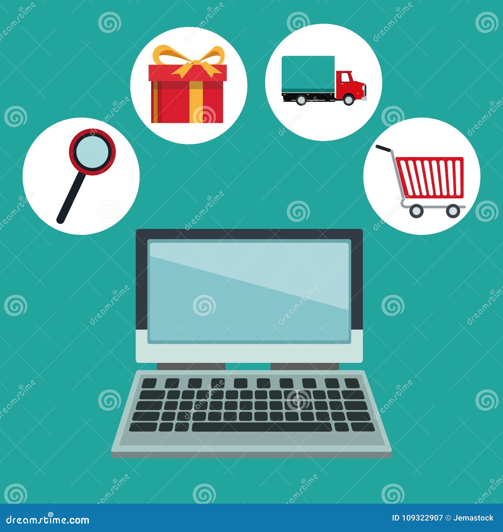 Shopping Elements Stock Illustrations – 50,821 Shopping Elements Stock ...