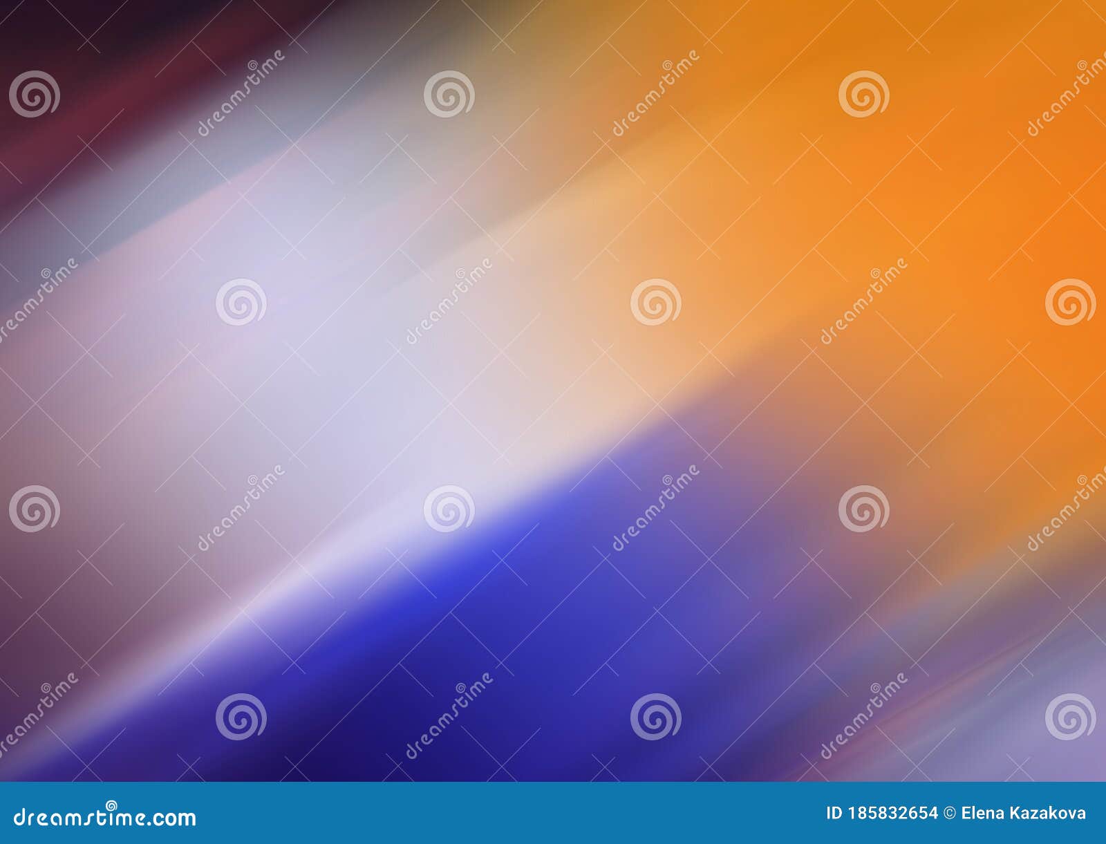 Color Background with Color Light in Digital Stock Illustration ...