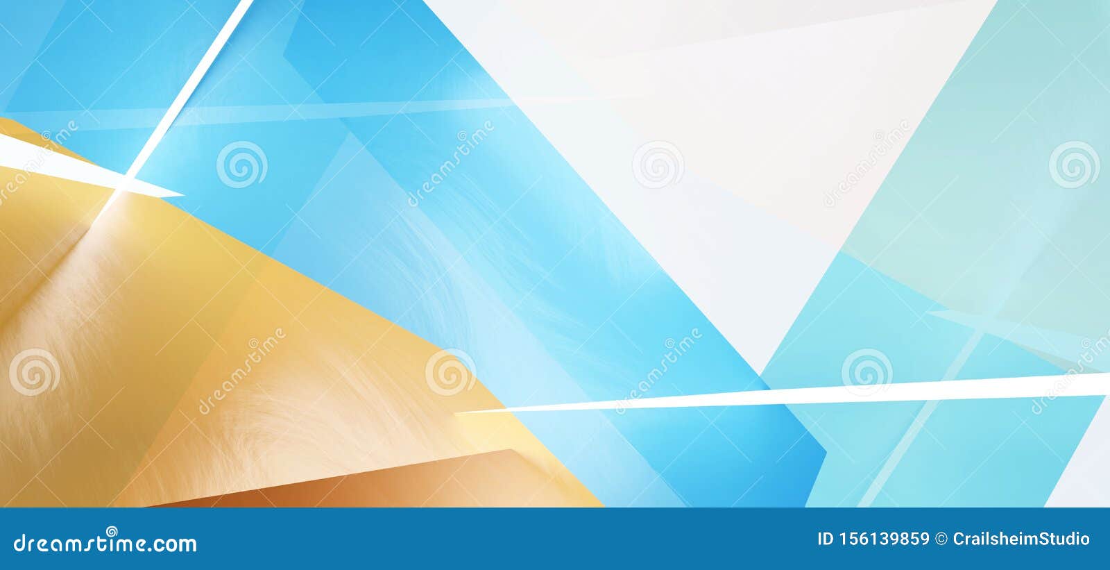Color Background Modern Design 3d-illustration Stock Illustration ...