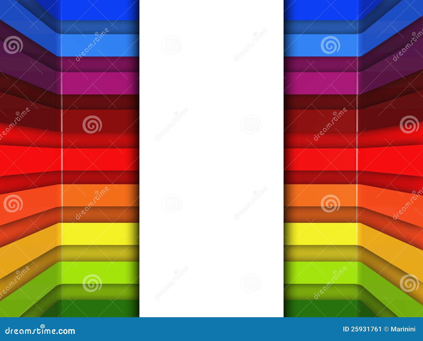 Color Background with Text Space Stock Illustration - Illustration of ...