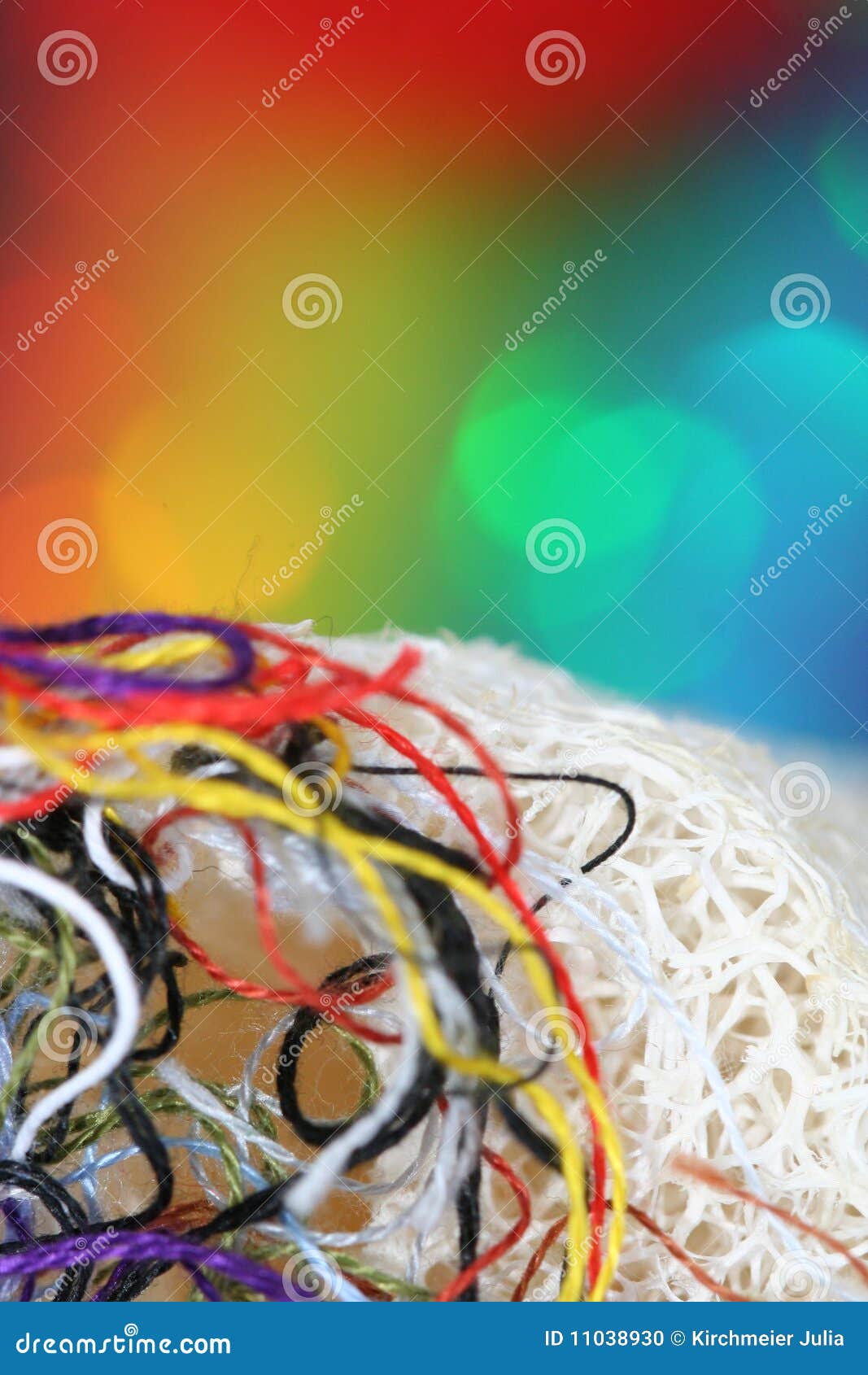 Color Background with Threads Stock Photo - Image of thread, carnival ...
