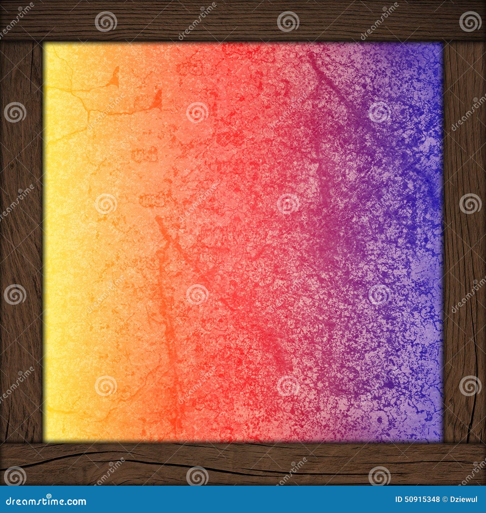 Color Background with Wood Frame Stock Photo - Image of antique ...