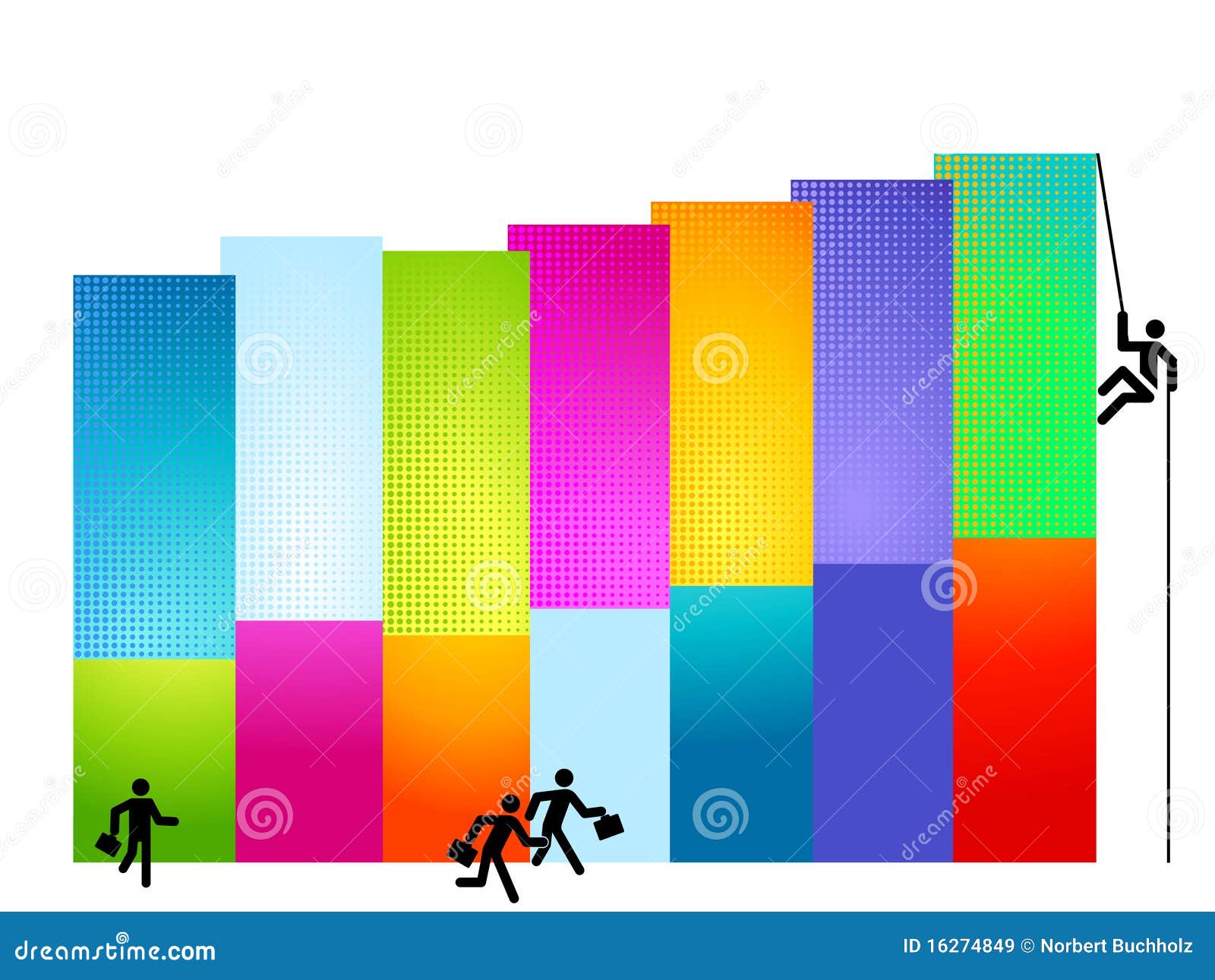 Color balance stock vector. Illustration of conjuncture - 16274849
