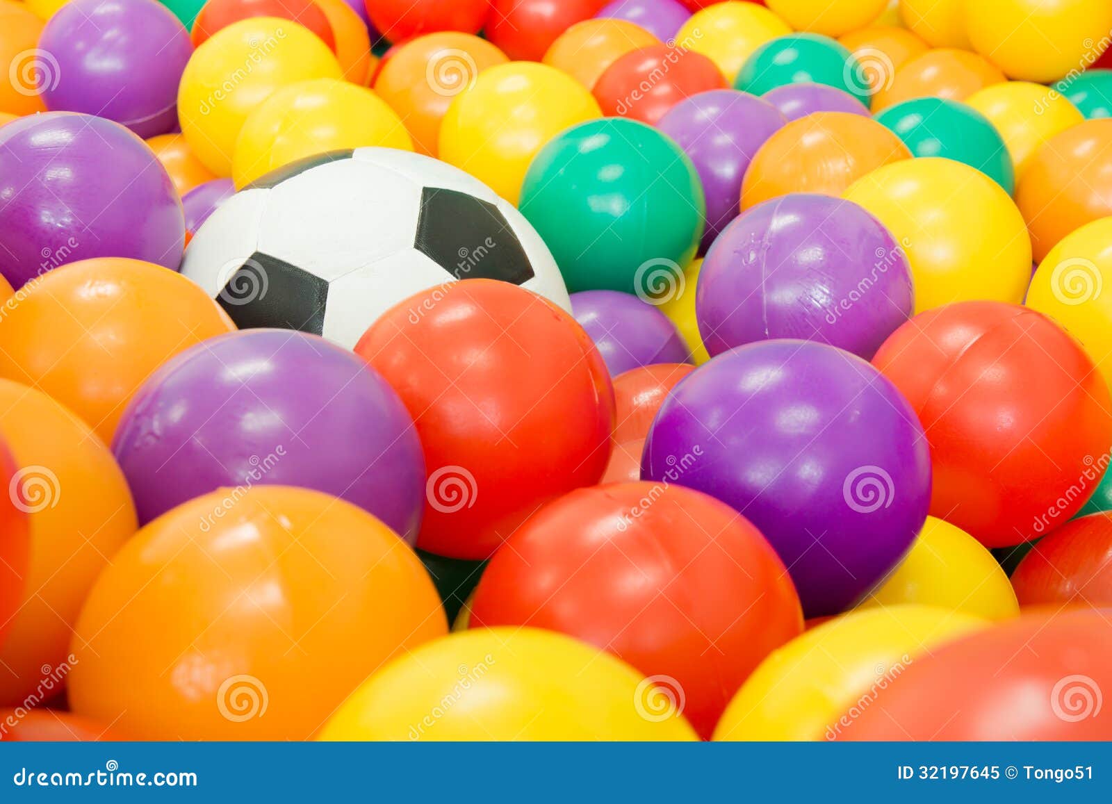 Color ball stock image. Image of little, element, design - 32197645