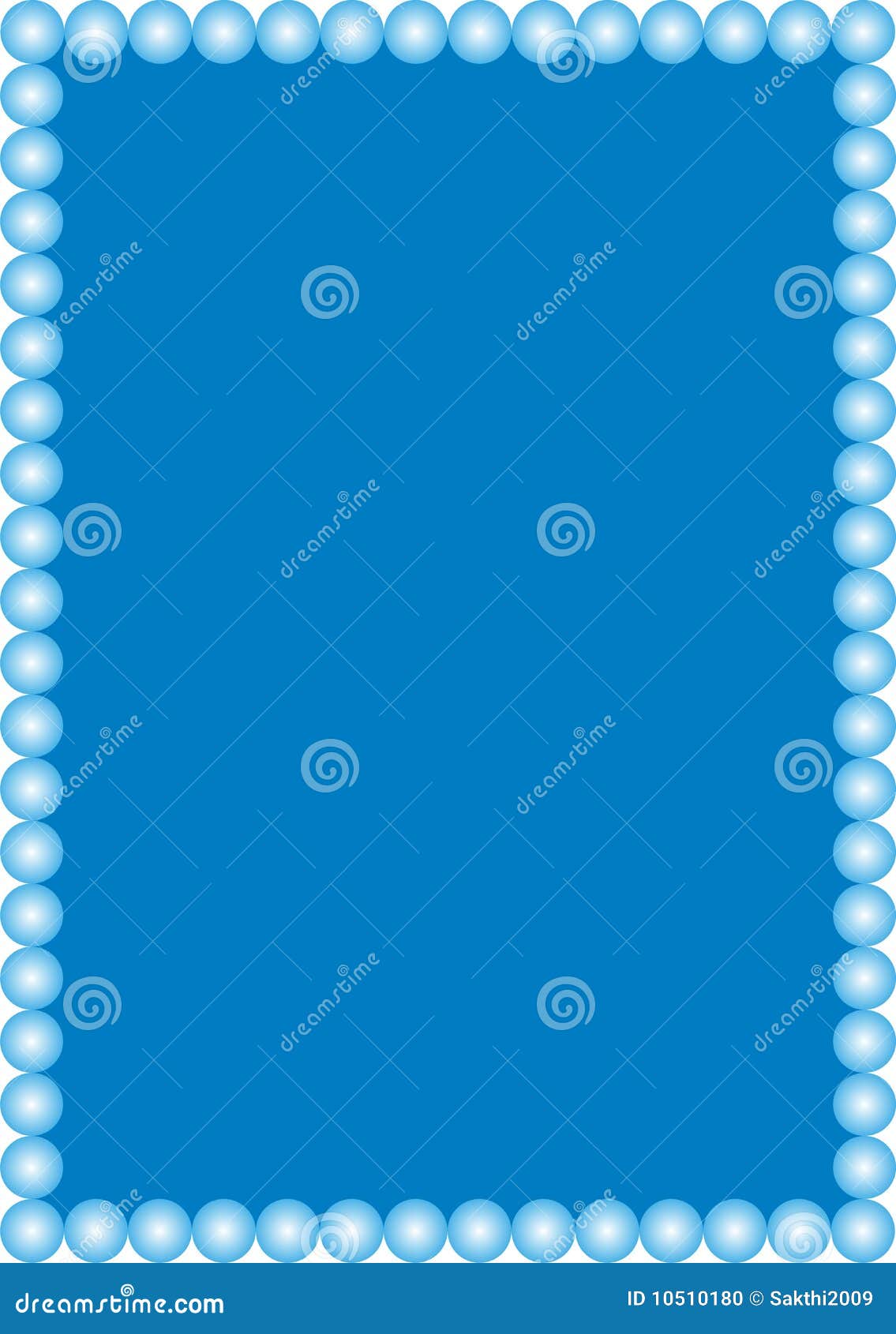 Color Ball Frame stock illustration. Illustration of abstract - 10510180