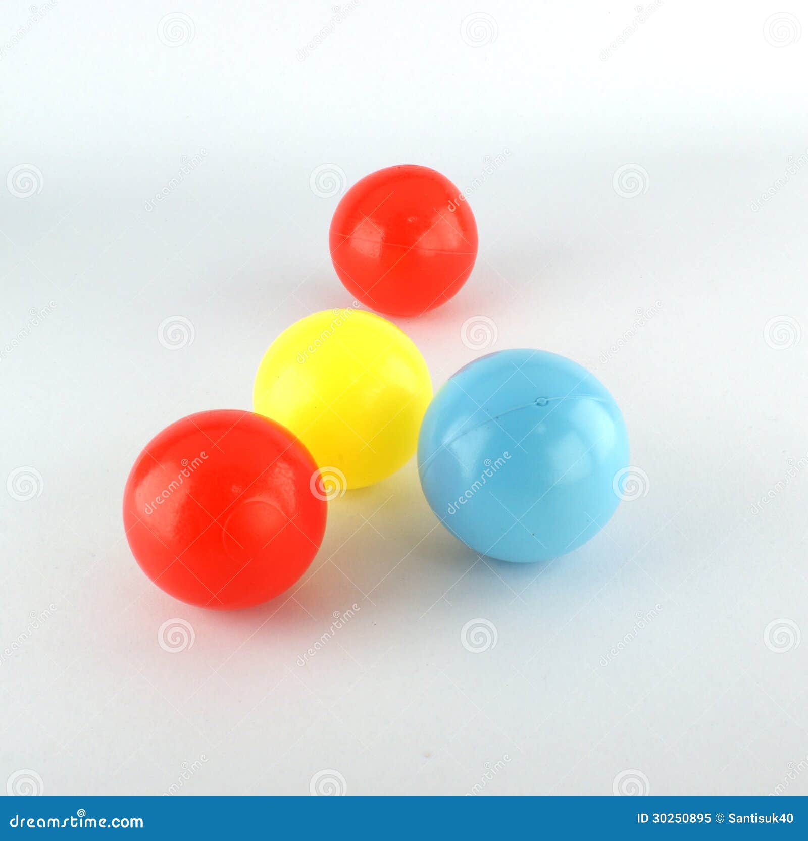 Plastic balls stock image. Image of plastic, ball, game - 30250895