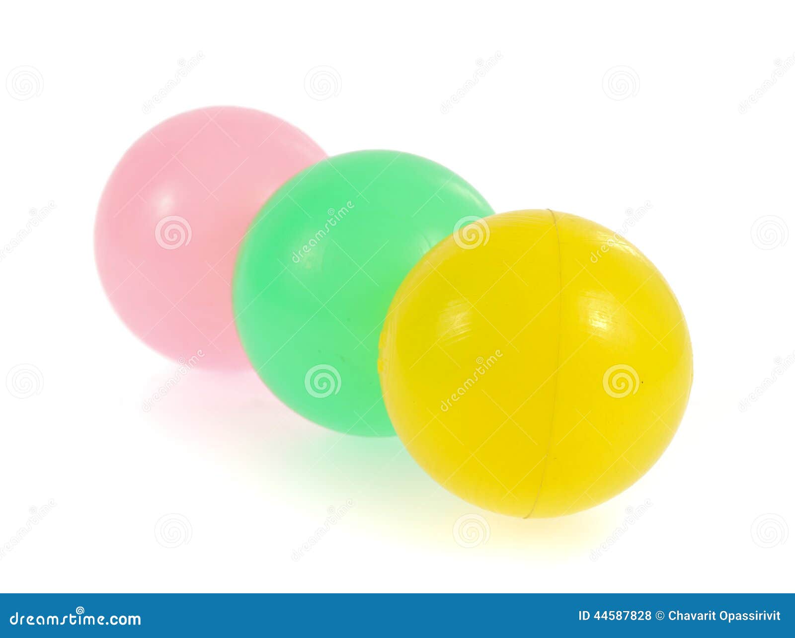 Color ball stock photo. Image of decoration, color, kids - 44587828