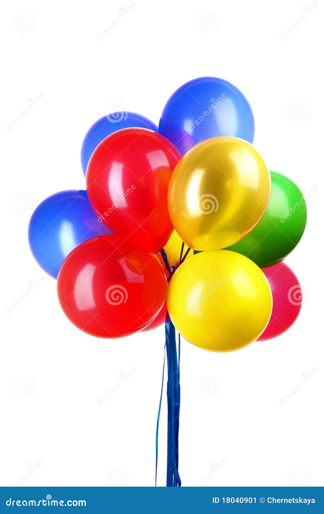 Color balloons stock image. Image of celebrate, party - 18040901