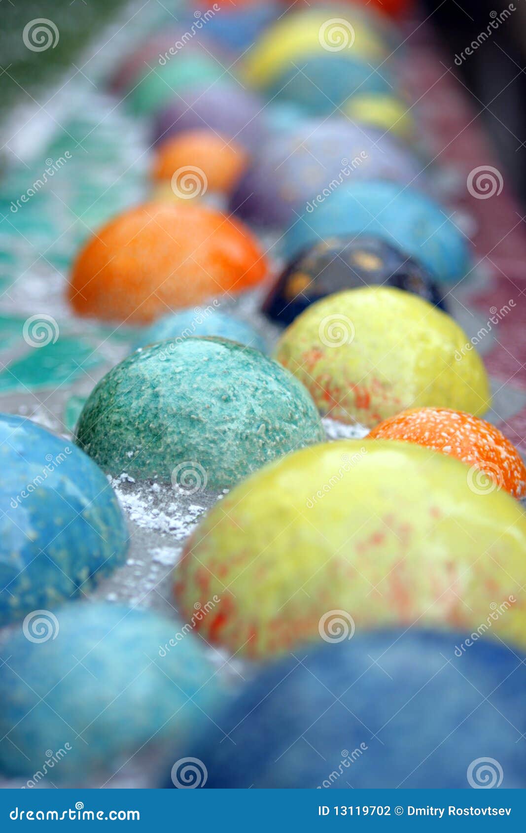 Color balls stock photo. Image of decor, sphere, blue - 13119702