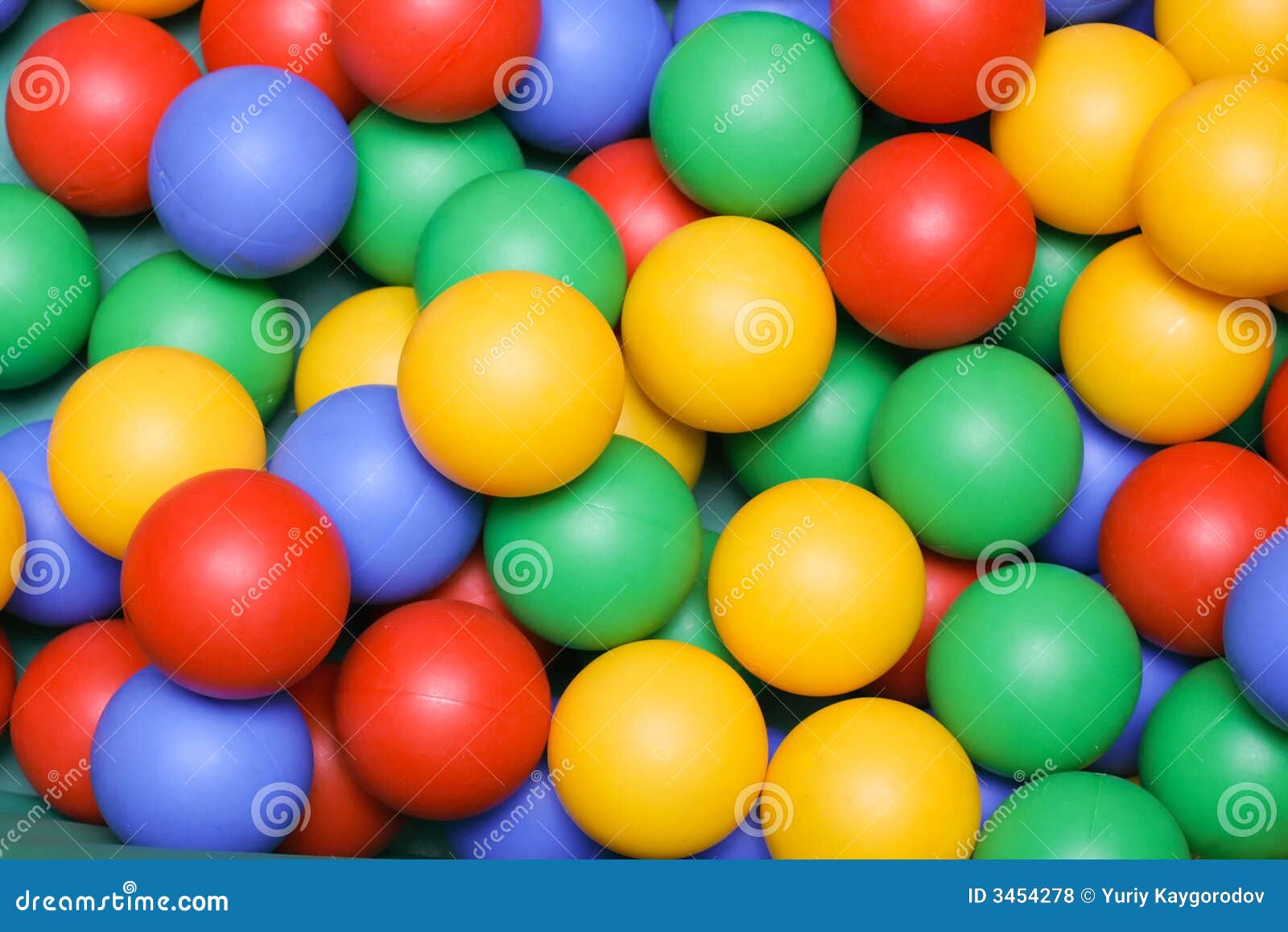 Color balls! stock photo. Image of graphic, colored, colors - 3454278